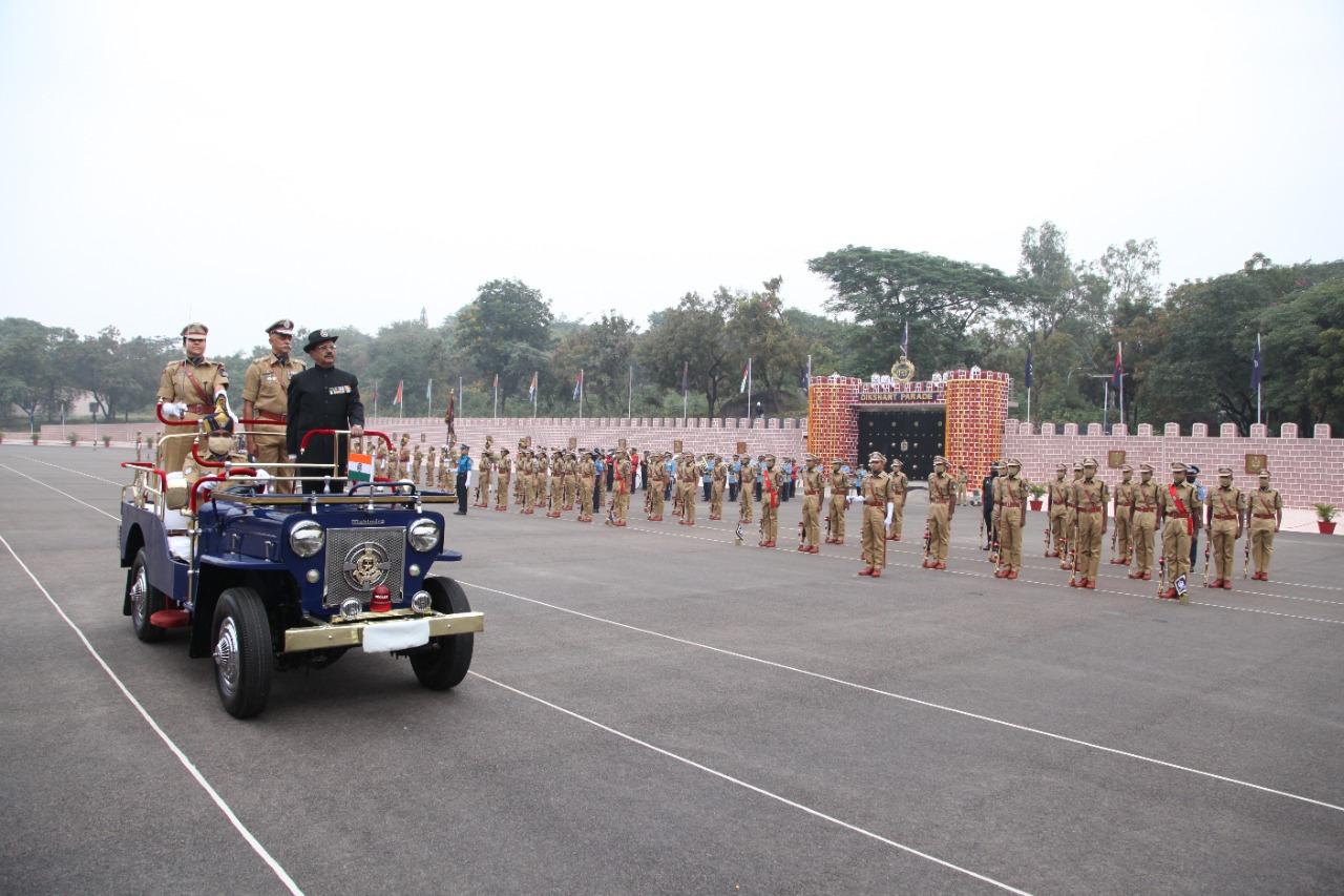 Dikshant Parade of 73 RR