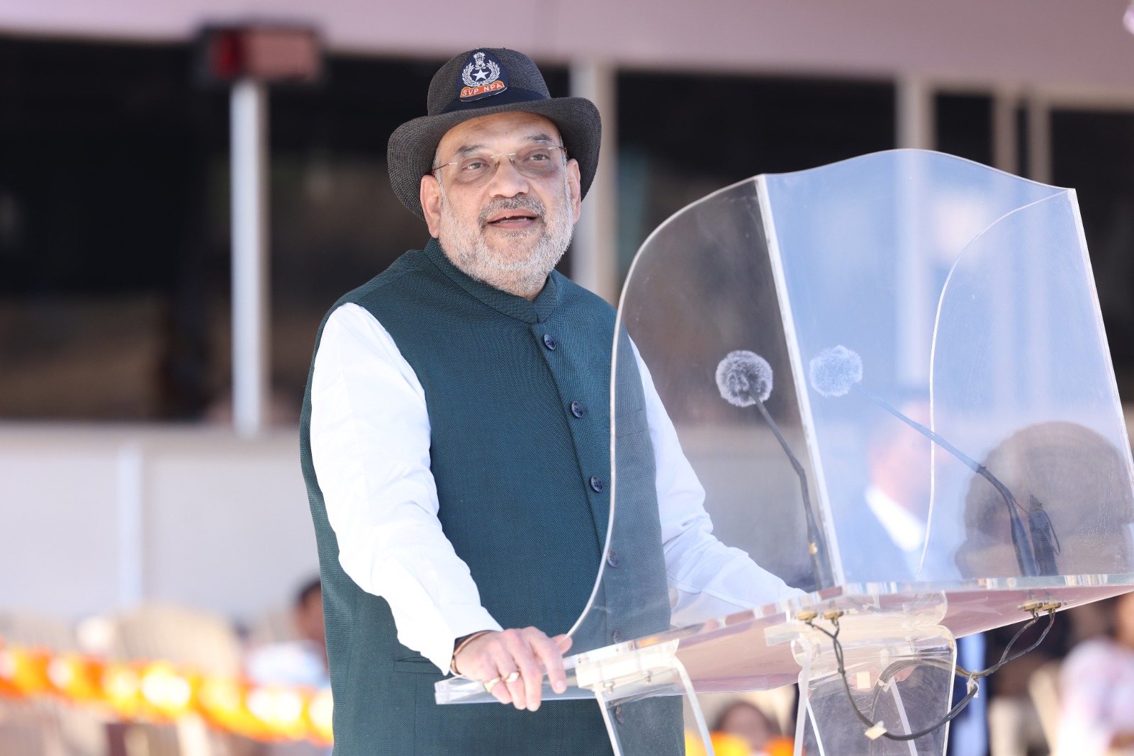 The Dikshant Parade of 74th batch of IPS officer trainees