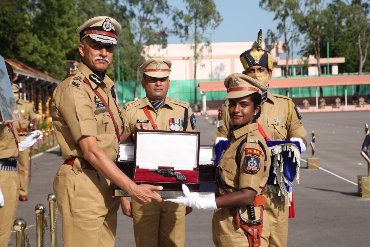 Dikshant Parade of IPS Probationers of 71RR (2018 batch)