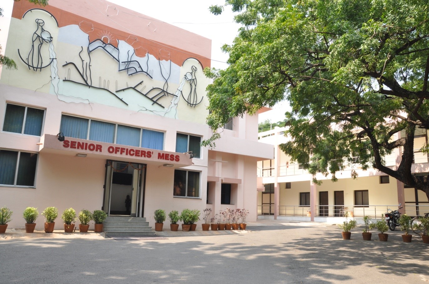 Officer Mess & Academy Guest House