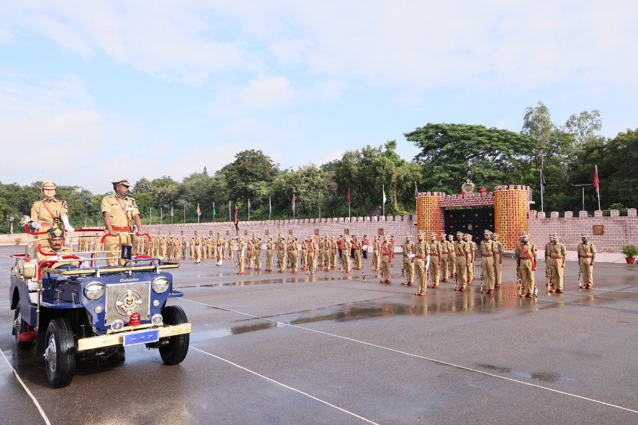 The Valedictory Parade of IPS Probationers of 73 RR